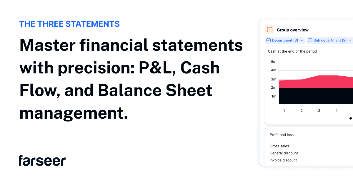 [LP] Balance sheet | Farseer