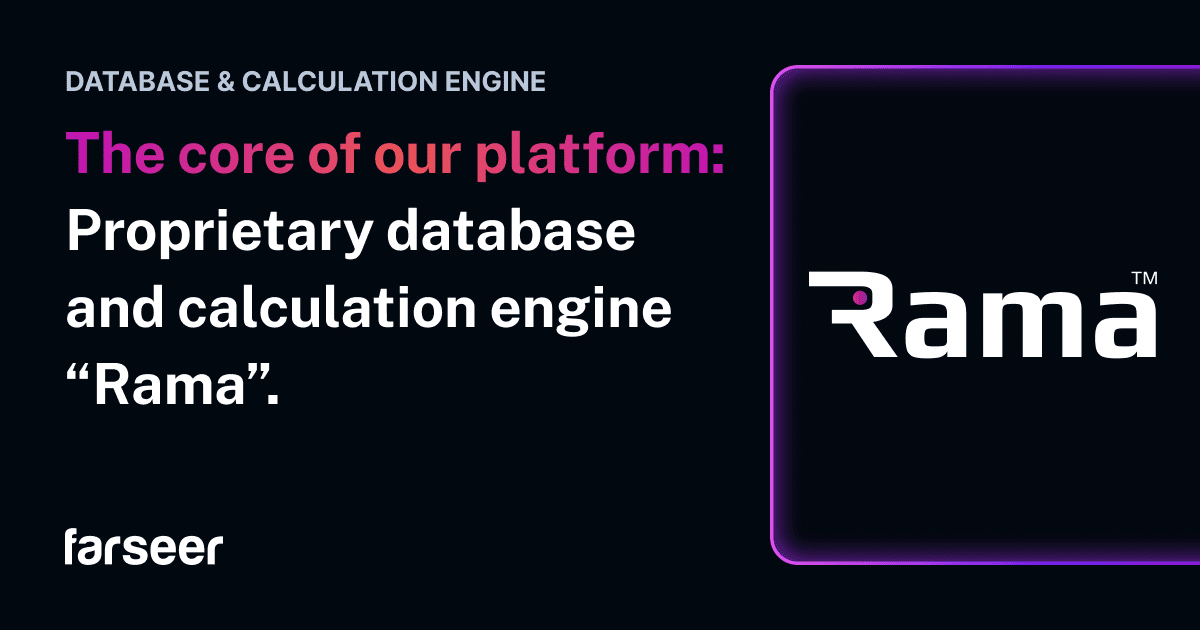 Farseer Calculation Engine - Advanced FP&A Technology