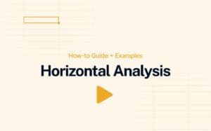 Horizontal Analysis – How-to Guide + Examples | Farseer