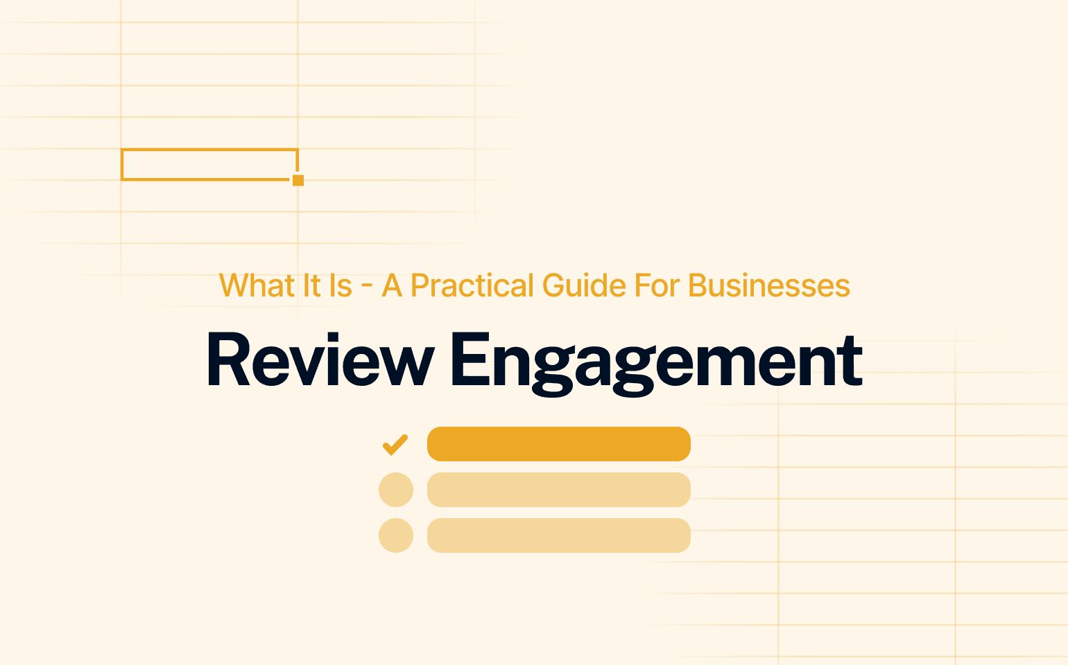 Review Engagement Explained (and How It Differs from an Audit)